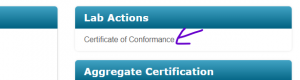 Lab Certificates Availability on CCIL Portal - CCIL